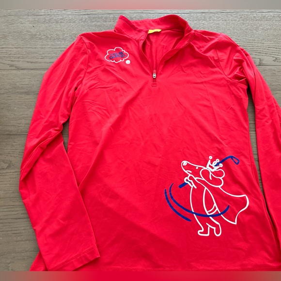 Louis Castel | Tops | Louis Castel Womens Golf Shirt | Poshmark